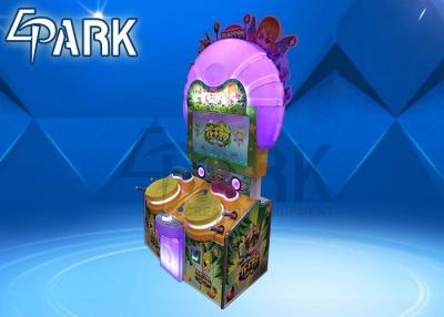 China Children Coin Operated Drum Music video Game Machine With Lottery Ticket redemption for sale