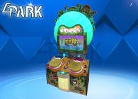 China Kids Play Machine Puzzle Game Coin Operated Happy Babe Drummer Electronic Music Game Machine for sale