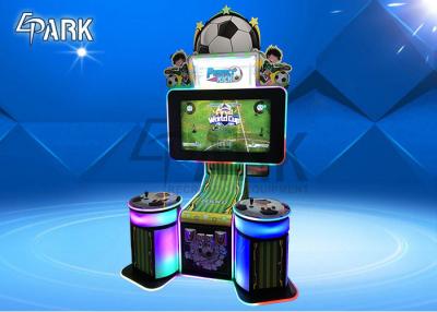 China Commercial Football / Soccer Arcade Game Machine Reality Simulator  For Amusement Park for sale
