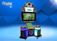 China Commercial Football / Soccer Arcade Game Machine Reality Simulator  For Amusement Park for sale