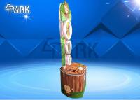 China Lucky Tree Lottery Tickets Arcade Games Machines With LED Sound Cotrol for sale