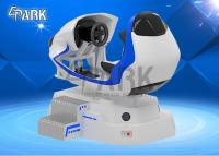 China 9D Driving Entertainment Virtual Reality Flight Simulator Left And Right Bevel 18° for sale