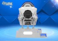 China 9D Driving Entertainment Virtual Reality Flight Simulator Left And Right Bevel 18° for sale