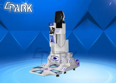 China Amusement Park Virtual Reality Roller Coaster Simulator 1 Player VR Super Rocket 9d Game Machine for sale