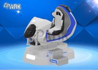China Cool  FRP Material 3D Car Racing Simulator / Electric Dynamic System 9D VR Ride for sale