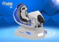 China Cool  FRP Material 3D Car Racing Simulator / Electric Dynamic System 9D VR Ride for sale