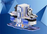 China VR JUMP 1/2 Seats 9d Coin Operated Cinema Vr Motion Simulator Entertainment for sale