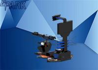 China Virtual Reality Fighting  Game Machine 9D VR Gatling Gun 360 Cinema Simulation for sale