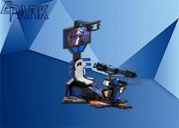 China Virtual Reality Fighting  Game Machine 9D VR Gatling Gun 360 Cinema Simulation for sale