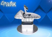 China 3 Dof Electronic Dynamic System VR Slide Glass Simulator 9D Cinema Equipment for sale