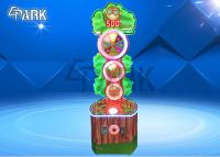China CE Coin Operated Arcade Machines , Lucky Tree Mini Turntable Lottery Tickets Redemption Game Machine for sale