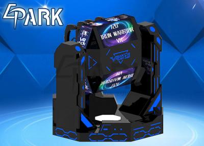 China 2.5KW 9D VR Simulator Virtual Reality Game 1080 Super Pendulum Double Seats for sale