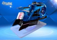 China 9D Virtual Reality Car Driving Simulator Motorcycle Sheet Metal , Fiberglass  Material for sale