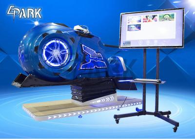 China Super Attractive Adults Racing Car Video Game Machine Ride On Motor With Display HD Screen for sale