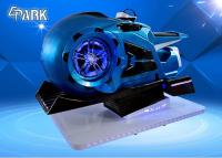 China Super Attractive Adults Racing Car Video Game Machine Ride On Motor With Display HD Screen for sale