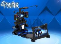 China 9D Movies Dancing VR Music Arcade Machine With 65 Inch Monitor CE Certificate for sale