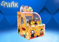 China 2 Players Capsule Ticket Vending Machine / Kiddy Ball  Game Machine for sale