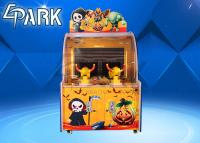 China 2 Players Capsule Ticket Vending Machine / Kiddy Ball  Game Machine for sale