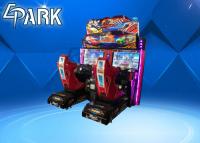 China Cheap Double Players old style classic arcade Racing Game Machine Alloy Steel Structure With 1 Year Warranty for sale