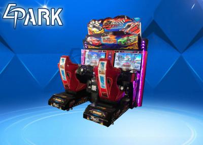 China Cheap Double Players old style classic arcade Racing Game Machine Alloy Steel Structure With 1 Year Warranty for sale