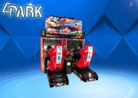 China Cheap Double Players old style classic arcade Racing Game Machine Alloy Steel Structure With 1 Year Warranty for sale