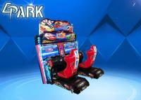 China Cheap Double Players old style classic arcade Racing Game Machine Alloy Steel Structure With 1 Year Warranty for sale