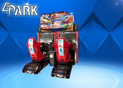 China Original Outrun Race Car Arcade Machine With Twins Seat Driven Simulator for sale