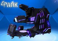 China Shopping Mall 360 9D VR Simulator With Comfortable Seat 2.8M*1.4M*1.6M for sale