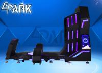 China Shopping Mall 360 9D VR Simulator With Comfortable Seat 2.8M*1.4M*1.6M for sale
