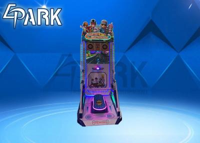 China Master Skateboard Coin Operated Arcade Machines With Colorful LED for sale