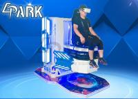 China Single Lift 9D VR Game Machine Stereo System 12 Months Warranty for sale
