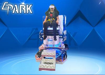 China Cartoon Singler 9D VR Simulator Dynamic Electronic System CE Certificate for sale