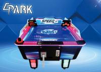 China Coin Operated Speed Air Hockey Table Entertainment Arcade Electronic Desktop Hockey Game Machine for sale