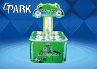 China Hit Frog 2 Players Amusement Game Machines Coin Pusher arcade video game machine for sale