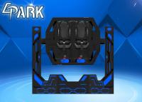 China 1080 Rotating Spin Virtual Reality Simulator Chair Roller Coaster 2 Seats for sale