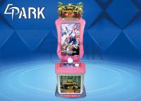 China Kids Game Handheld Arcade Machine Cross Through Jungle Virtual Equipment for sale