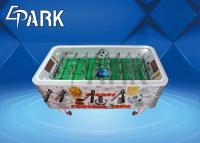 China 4 Player Coin Operated Arcade Machines Football Sports Simulating Table Amusement for sale