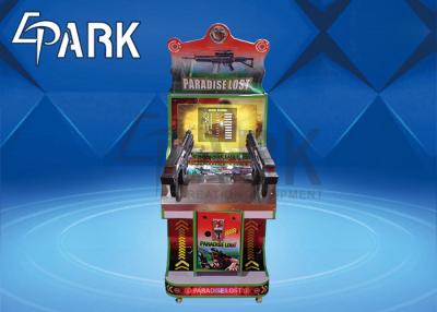 China Paradise Themed Kids Video  Game Machine  With 22 Inches Screen for sale