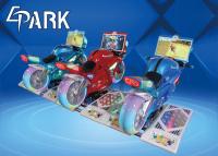 China Attractive Motorcycle Kiddie Ride Machine  /  1 Player Kids Game Machine for sale