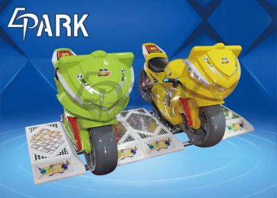 China Attractive Motorcycle Kiddie Ride Machine  /  1 Player Kids Game Machine for sale