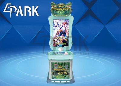 China Temple Fled Coin Operated Arcade Machines Ticket Redemption Game for sale