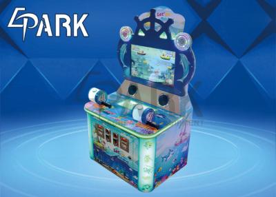 China Kids Video Game Arcade Indoor Amusement Fishing Game Machine Ticket Redemption Game for sale