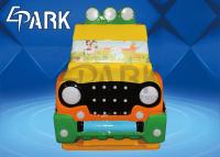 China 400W Kids Coin Operated Game Machine Rocking Car Kiddie Rides CE Certificate for sale