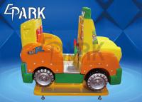 China 400W Kids Coin Operated Game Machine Rocking Car Kiddie Rides CE Certificate for sale