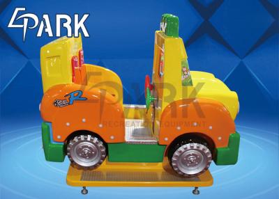 China 400W Kids Coin Operated Game Machine Rocking Car Kiddie Rides CE Certificate for sale