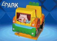 China 400W Kids Coin Operated Game Machine Rocking Car Kiddie Rides CE Certificate for sale