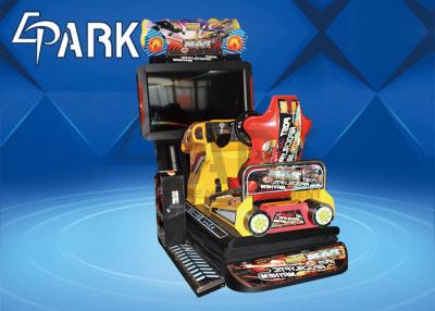 China 3DOF  Racing Car Aracade Machine 42 Inch Screen For Game Center for sale