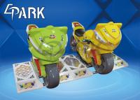 China Luxury Childrens Ride On Motorbike Electric Car Racing Arcade Game Machine for sale