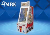 China Attractive Indoor Game Machine / Exciting Coin Pusher Ball Adventure Ticket Machine for sale