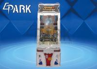 China Attractive Indoor Game Machine / Exciting Coin Pusher Ball Adventure Ticket Machine for sale
